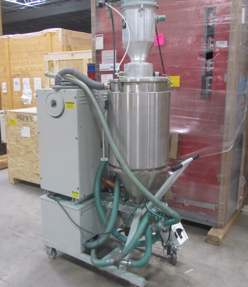 Dri Air HDP-3 Plastics Dryer 100 lb. Hopper RH100 Injection Molding ...