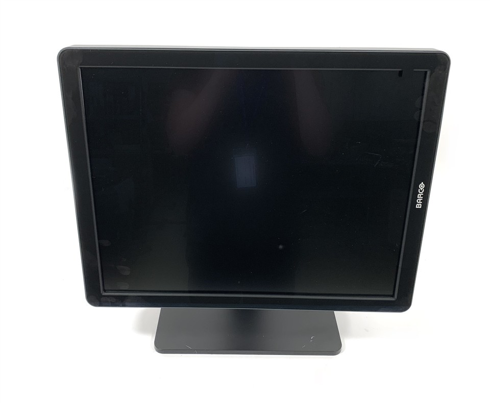 Barco NIO Color 3MP DNC-3421 21" Radiology Monitor K9300340B Low Hours ...