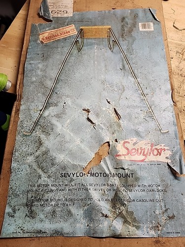 Sevylor Motor Mount Bracket for Boat Outboard Motor Stainless Steel New ...