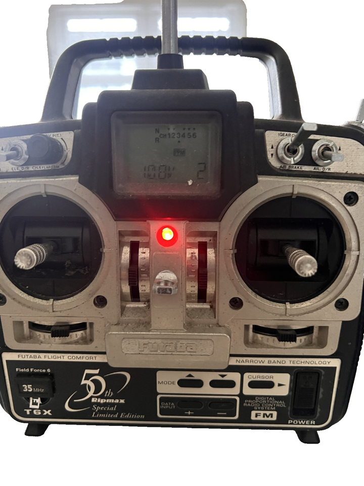 Vintage Futaba Ripmax M Series 4 RC Transmitter | eBay