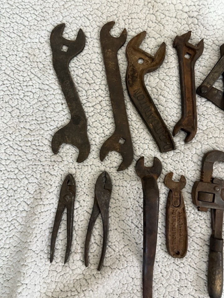 Vintage/Antique Hand Tool Lot Used 22 Pieces | eBay
