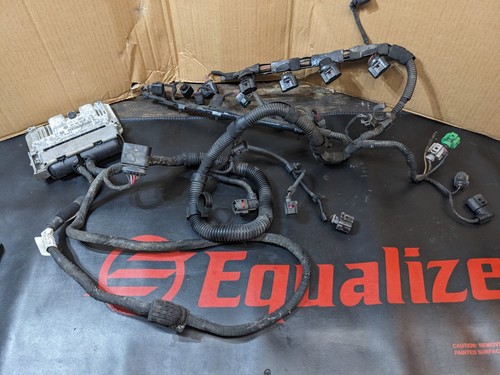 VW JETTA 2.5l Engine Wire Harness 07K 972 619AE Manual Trans ECU 07K 906 055 AF | eBay