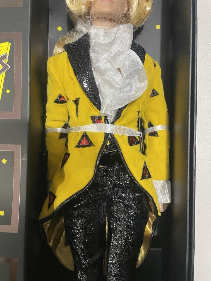 INTEGRITYTOYS= Rory "Riot" Liewelyn-JEM AND THE HOLOGRAMS-DRESSED DOLL ...