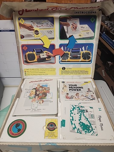 Hooked On Phonics 1993 Incomplete Set See Pics | eBay