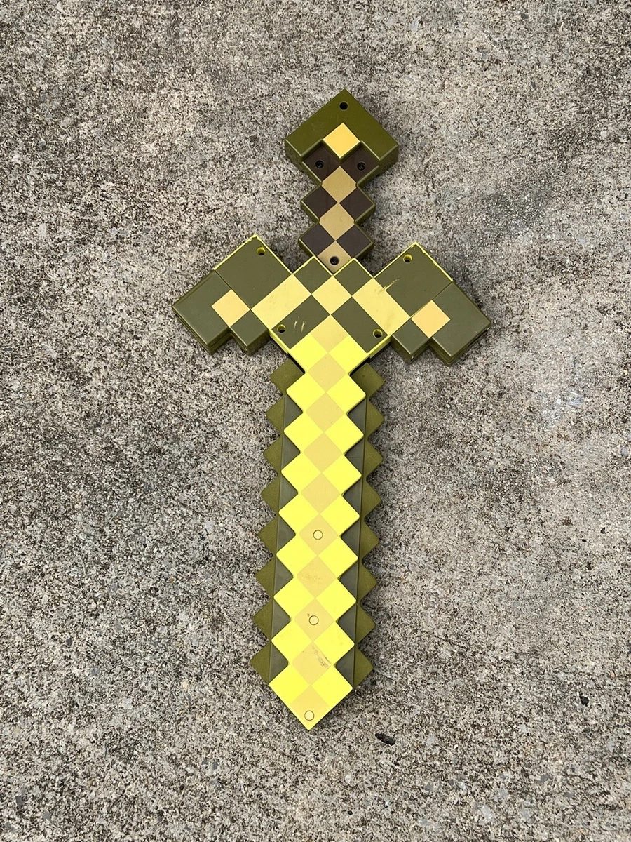 Minecraft Gold Sword
