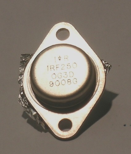 IRF250 - TRANSISTOR MOSFET 200V 30A TO3 - International Rectifier | eBay