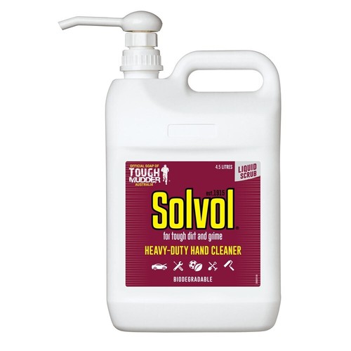 Solvol Liquid Hand Cleaner 4.5L 71026 | eBay Australia