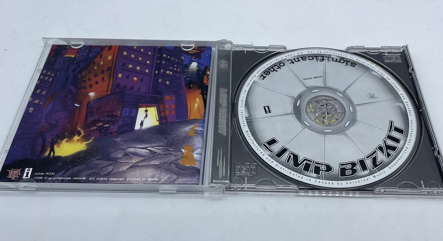 Limp Bizkit Significant Other CD | eBay