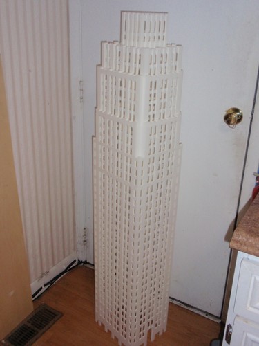 HO Scale Skyscraper - David Stott Building - 54 Inches Tall | eBay