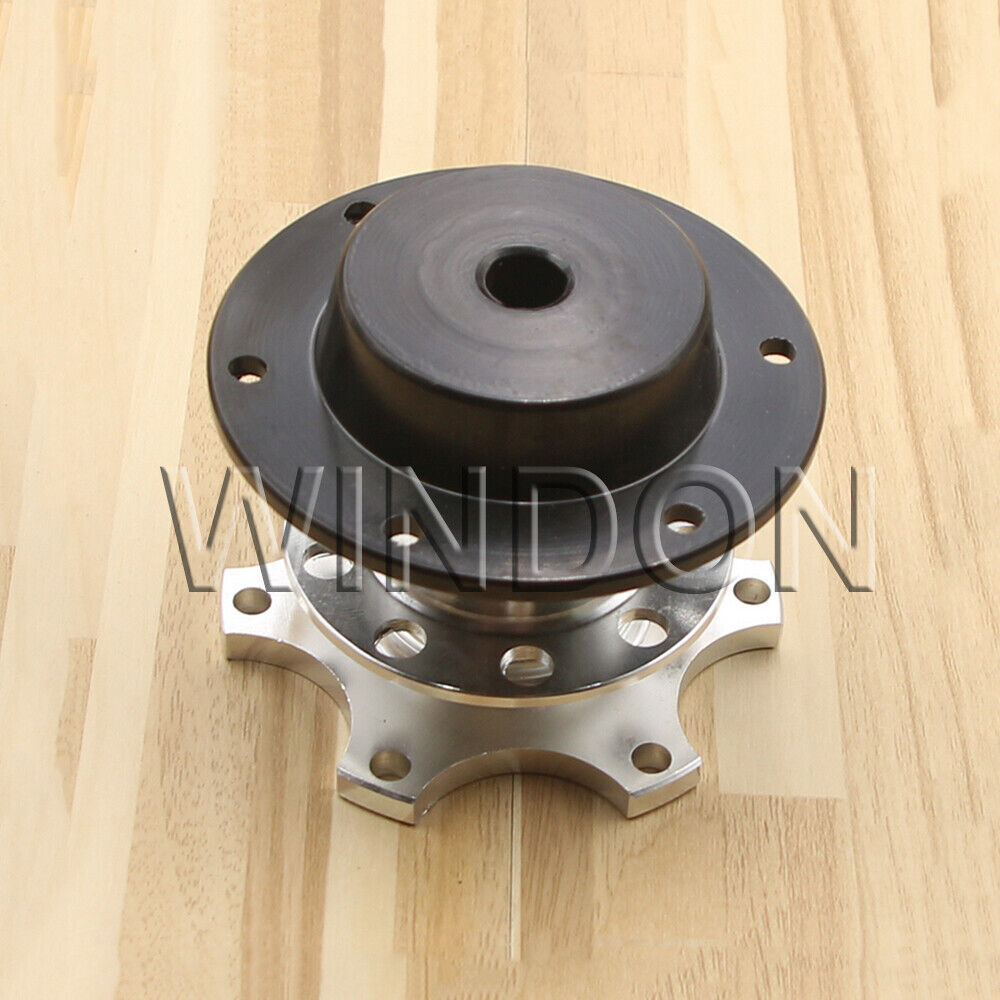 UNIVERSAL CAR QUICK RELEASE SNAP OFF STEERING WHEEL HUB ADAPTER BOSS ...