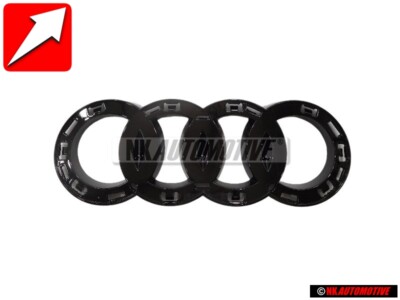 Original Audi Adapter Black Glossy - 4G0853391B T94 | eBay