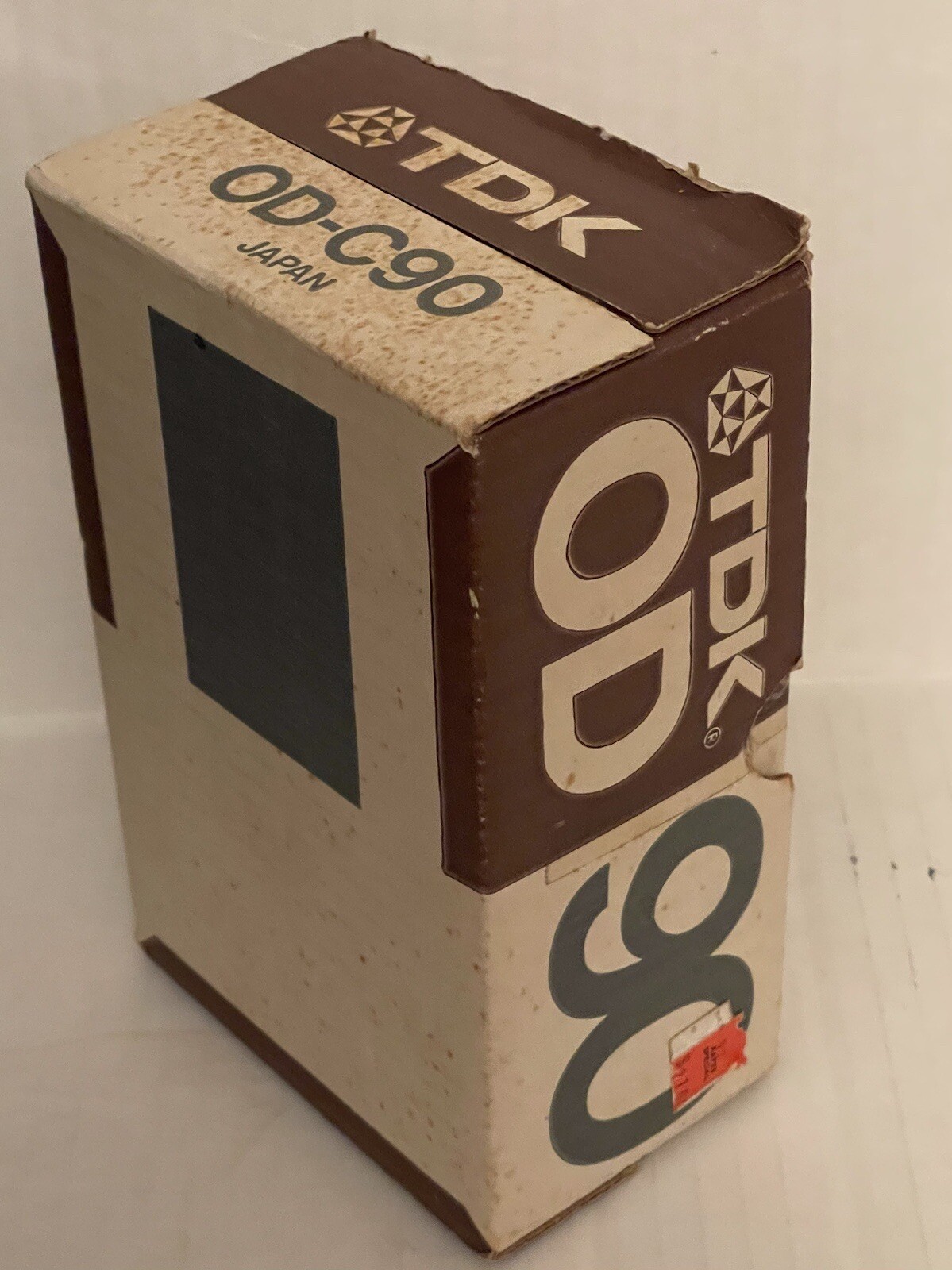 VINTAGE BRAND NEW 1979 TDK OD-C90 Normal Bias Cassettes 10 PCS with ...