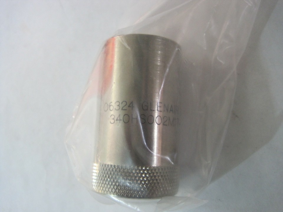Connector Glenair 06324 340HS002M17-4N 9549 LOT *A335 | eBay