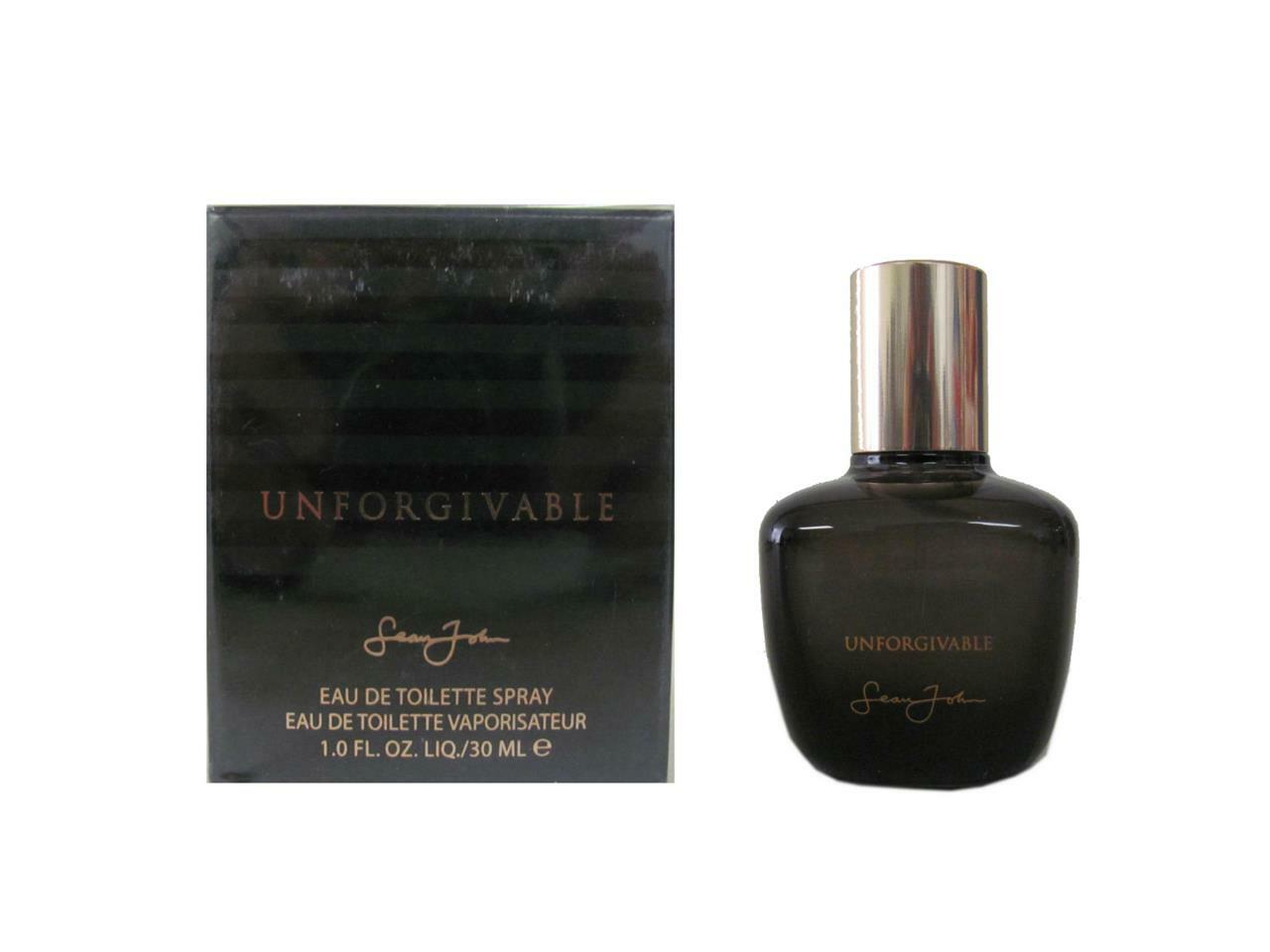 Unforgivable by Sean John 1 oz 30 ml EDT Cologne Spray for Men NIB Old ...
