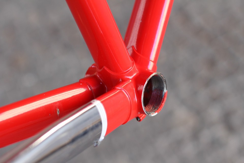 Eddy Merckx Leader Columbus MAX Frame / 56 cm / Red / Corsa Extra / no ...