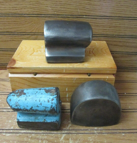 Vintage Auto Body Dolly Lot Sheet Metal Tools Anvil Shop Hammer Tool ...