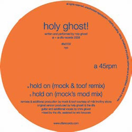 HOLY GHOST! HOLD ON NEW 12 INCH VINYL SINGLE 827932220210| eBay