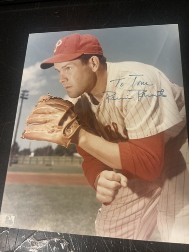 Robin Roberts REAL hand SIGNED Photo Autographed Phillies baseball | eBay