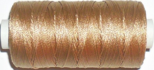TOP QUALITY 36'S GOLD JEAN REPAIR THREAD, POLY/COTTON, 200MTR SPOOL | eBay