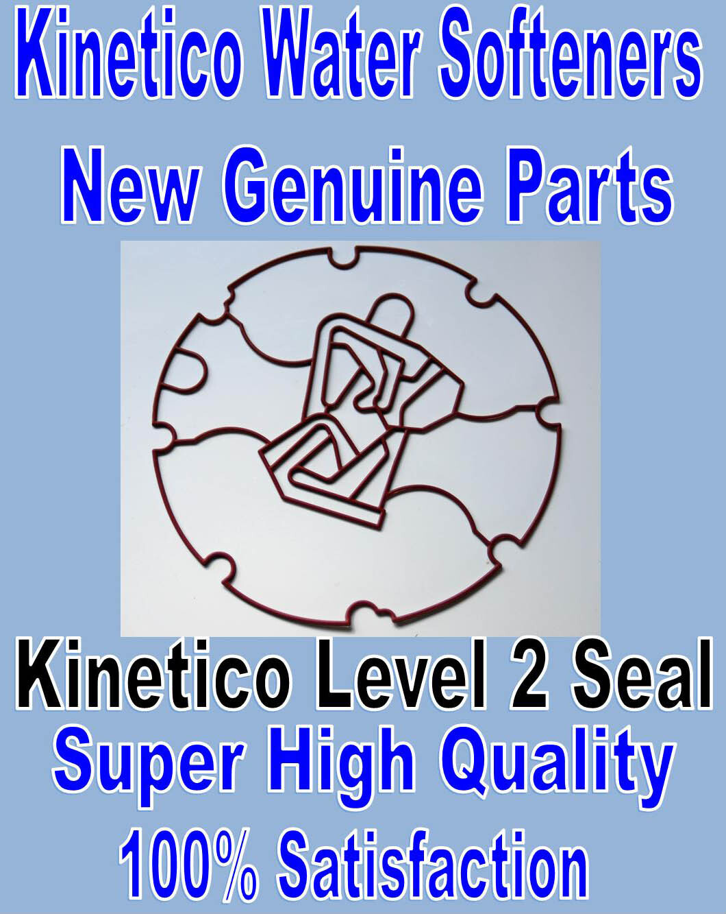 Kinetico - Water Softener - Spare Parts List - Vaves - Seals | eBay