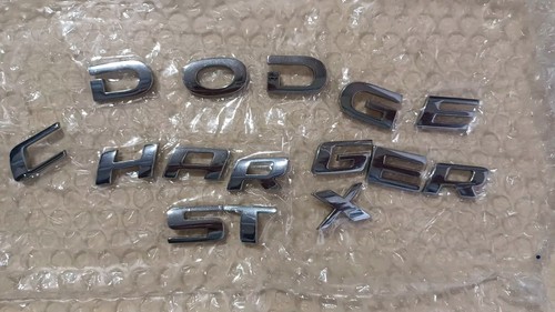 2006-2010 Dodge Charger Rear Emblem Badge Logo Nameplate Letters Chrome ...