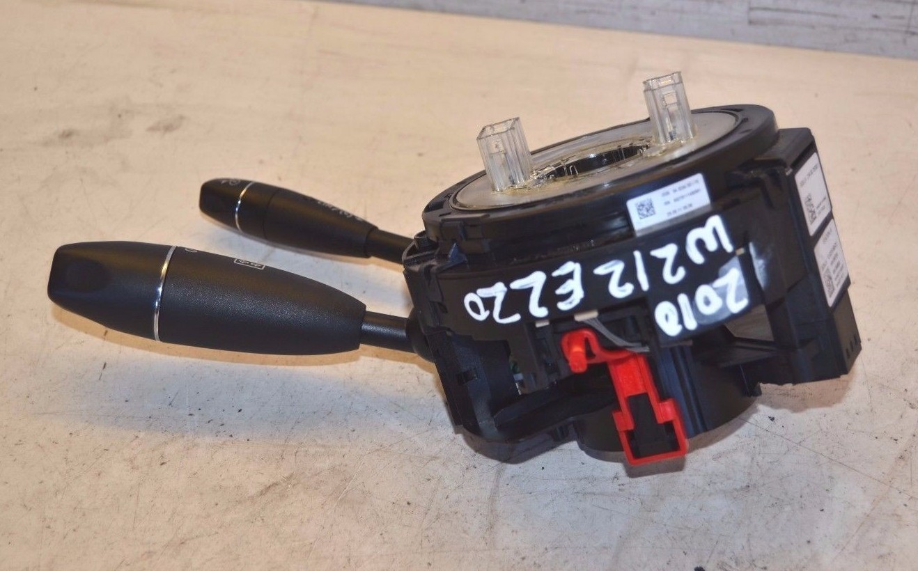 Mercedes E Class Steering Angle Sensor A2129007502 W212 Wiper Control ...