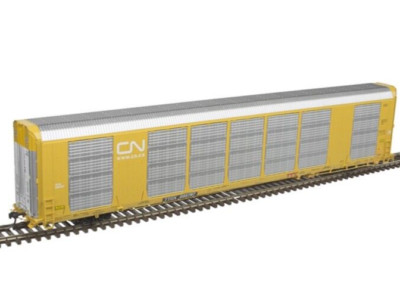 Atlas HO Scale Gunderson Multi-Max Auto Rack Canadian National CN GTW ...