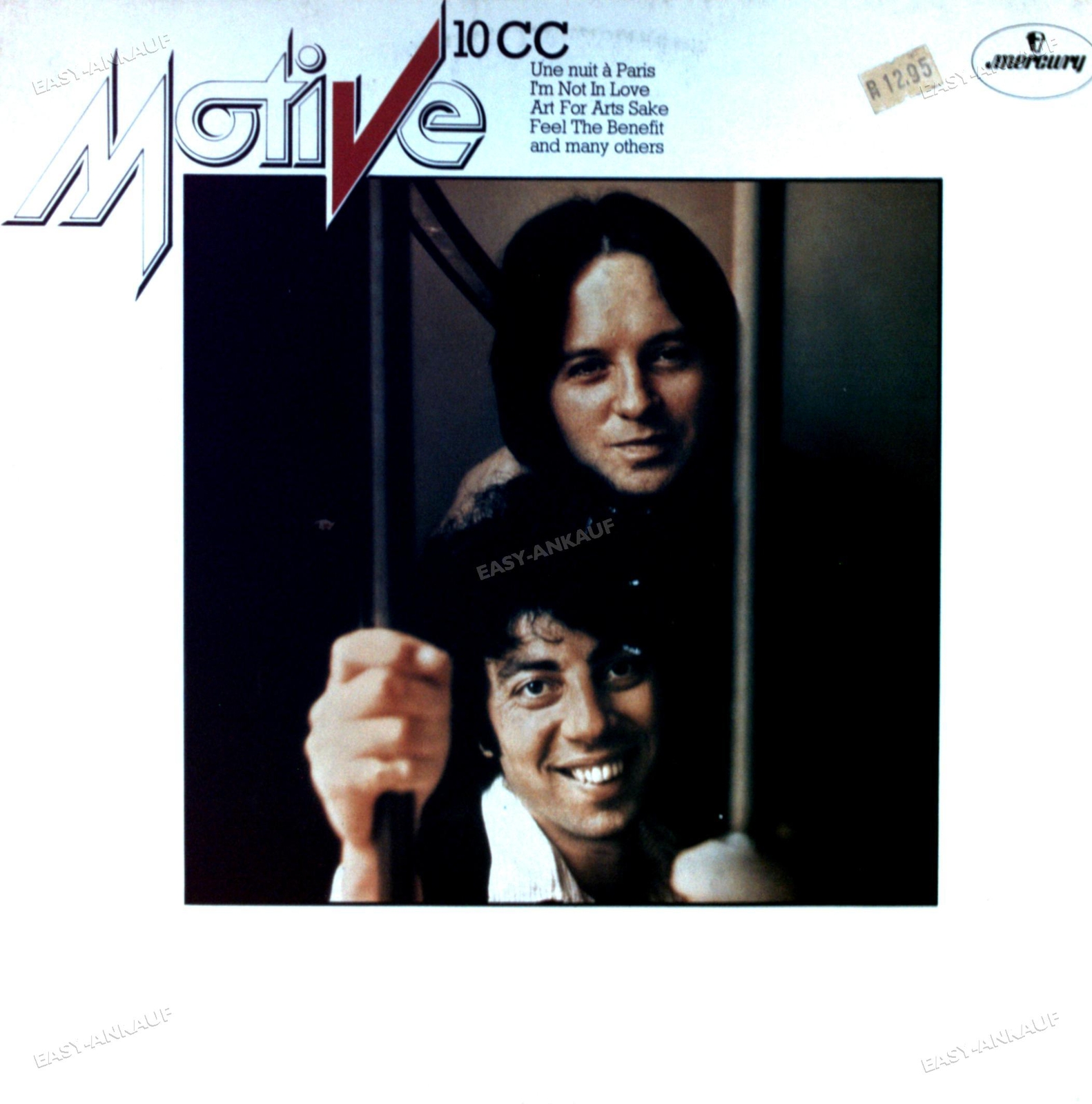 10cc - 10cc (Motive) LP (VG+/VG) . | eBay