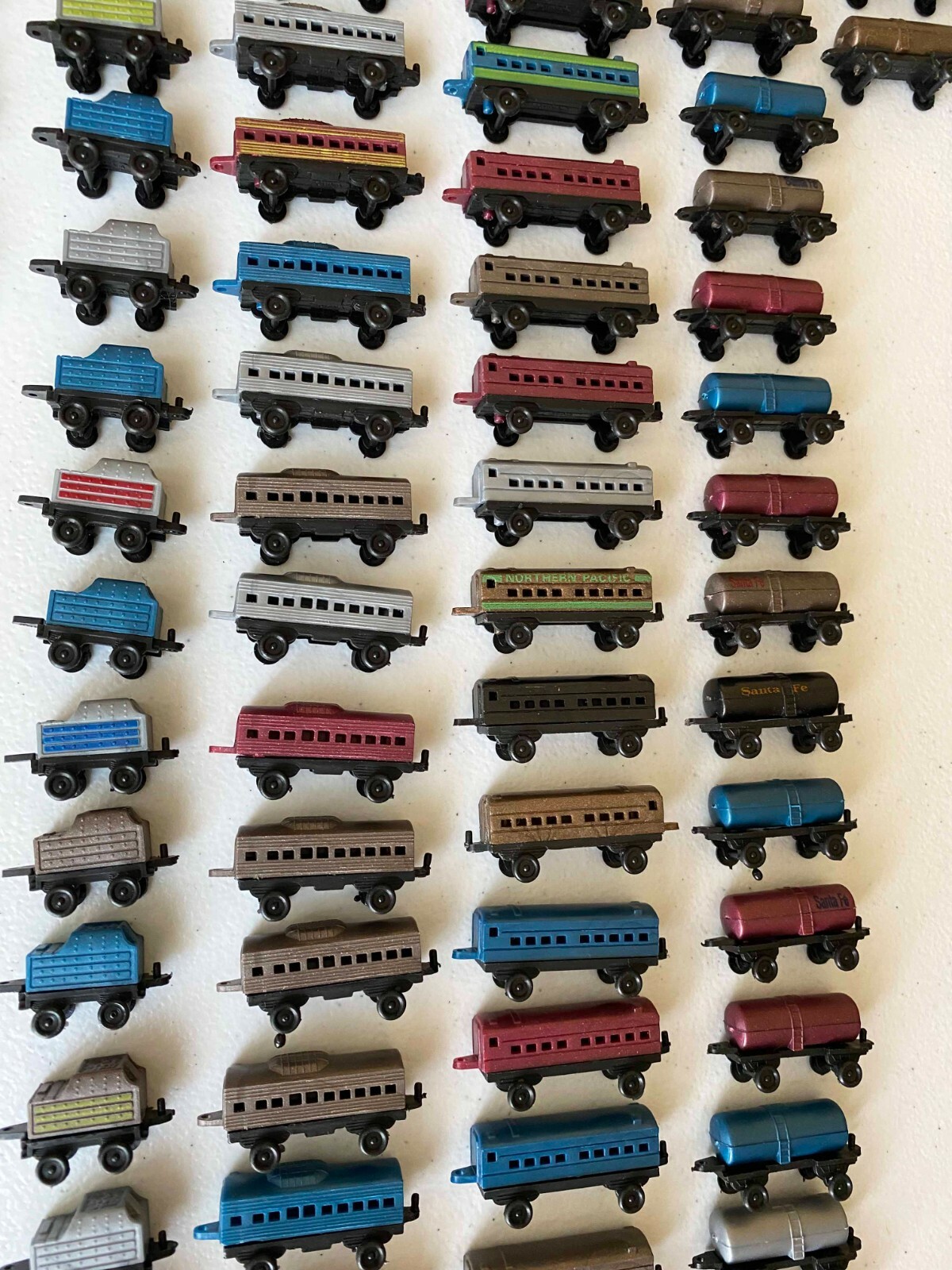 Early 1980s plastic Trains – Gumball Machine – Massive collection of ...