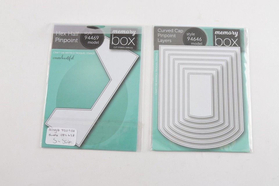 Memory Box Papercraft Bundle - Lot 2975 | eBay UK