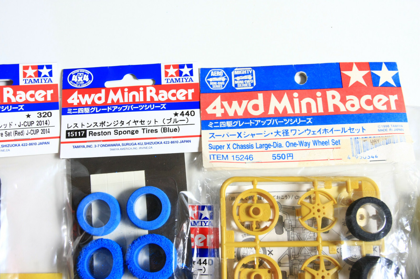 Tamiya Mini 4WD parts 15246 15117 95094 95045 | eBay