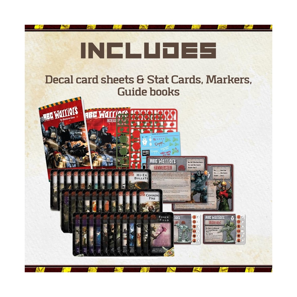 Wargames Delivered ABC Warriors Increase The Peace Starter Game ...