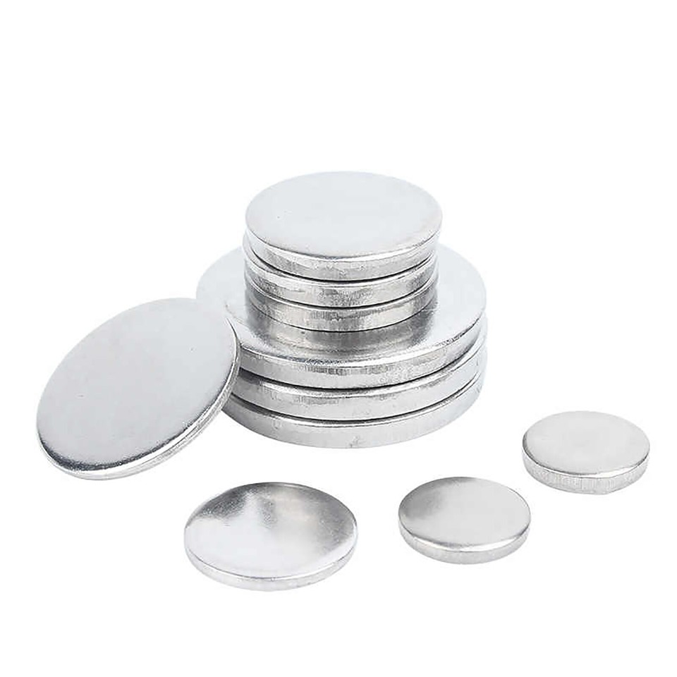 Round Aluminum Sheet Disc Plate 1/1.2/2/2.5~6mm Thick Aluminium Discs ...