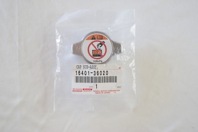 Genuine Toyota Scion Radiator Cap Sub Assembly 1640136020 / 16401-36020 ...