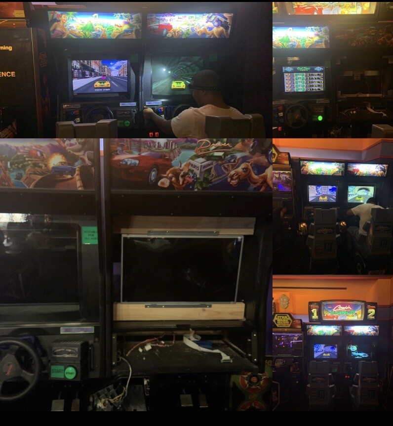 27 Lcd Monitor For Arcade Cabinet | Cabinets Matttroy