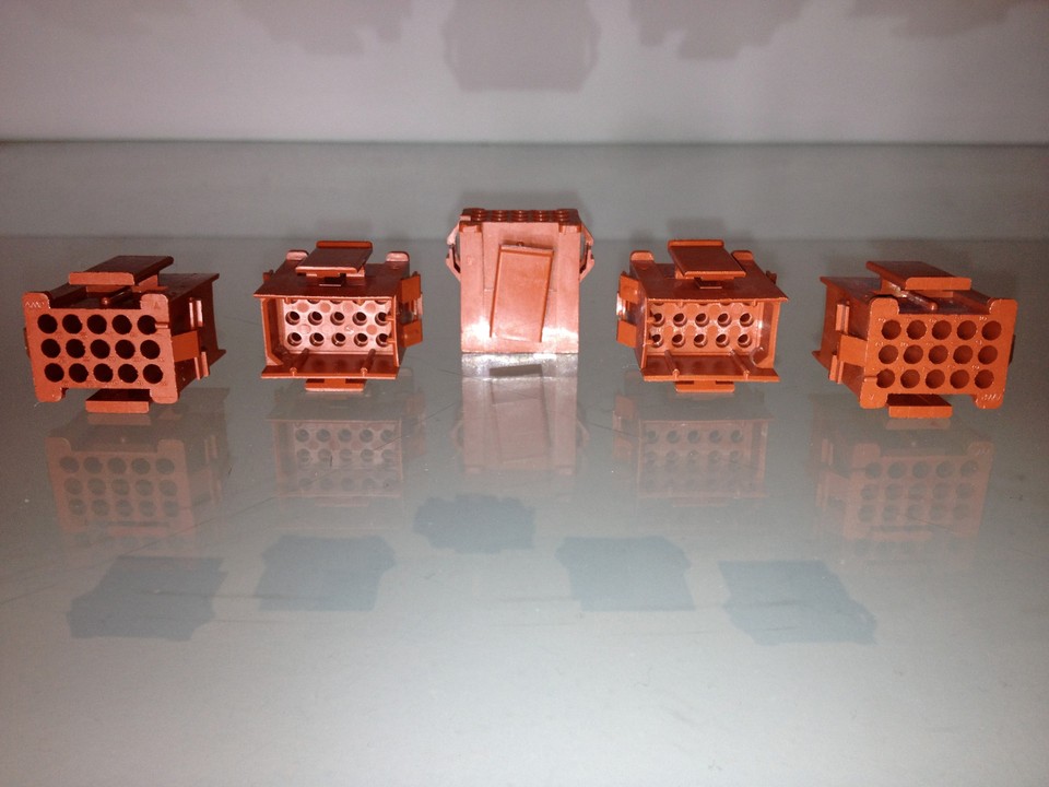 Molex AMP (Tyco Electronics) connector (15 pin)(5 pack) | eBay