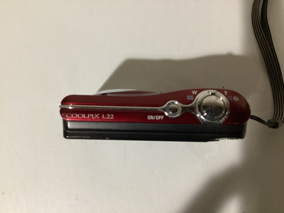 NIKON COOLPIX L22 DIGITAL CAMERA TESTED NO MEMORY CARD | eBay