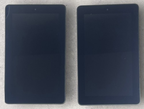 Amazon Kindle Fire 5th Gen 7 2015 SV98LN Black Tablet Good Set Of 2 | eBay
