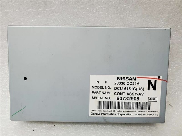 2006 Nissan Murano 2wd GPS TV Monitor Control Module 28330CC21A OEM for ...