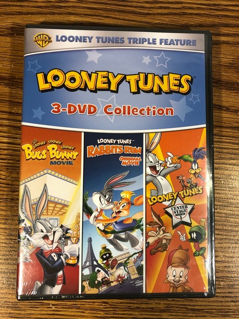 Looney Tunes: Rabbits Run, Looney Looney Bugs Bunny Movie and ...