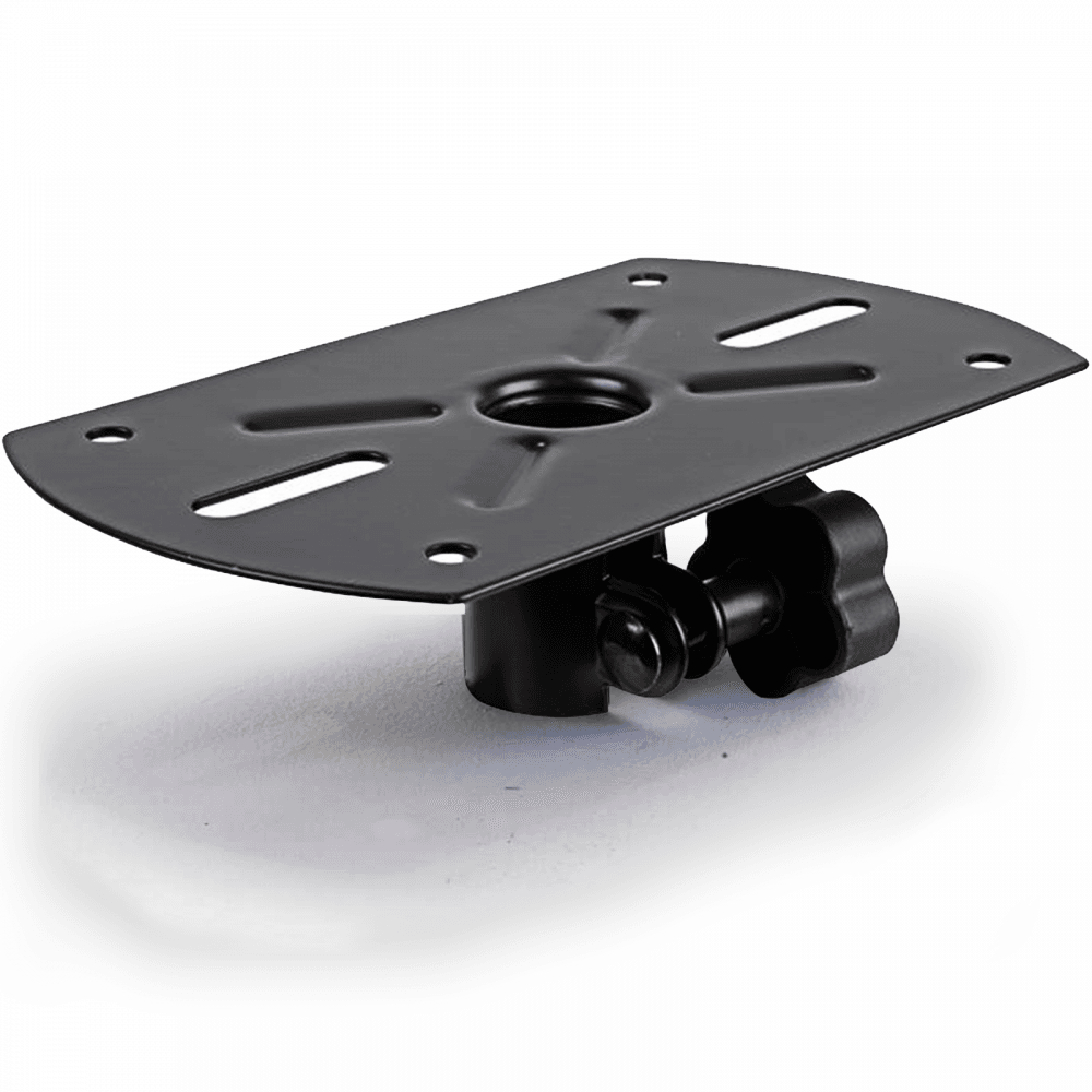 X2 Sound Lab Black Metal 35mm External Top Hat G001BN Pair Brackets for ...