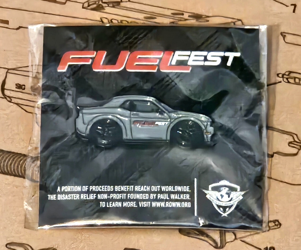 LEEN CUSTOM PINS : FUEL FEST DODGE CHALLENGER HELLCAT XXX/500X SOLD OUT ...