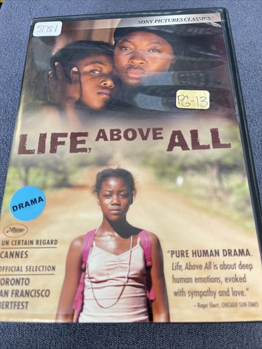 Life Above All (DVD, 2010) - Previously Rented | eBay