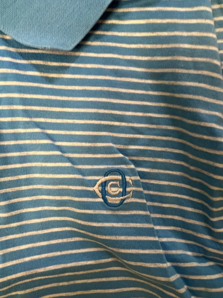 Vintage Oakmont Country Club OCC Logo Peter Millar Men's Golf Polo ...