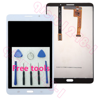 White Touch Digitizer Screen LCD Assembly For Samsung Galaxy Tab A 7.0 ...
