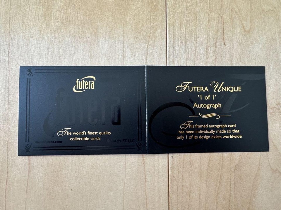 Peter Crouch 1Of1 Autographed Card | eBay