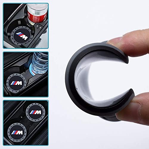 Cup Holder Insert Coaster Fit M M2 M4 M5 M6 M8 X1 X2 X3 X5 X6 M135i Fit-zz2 | eBay