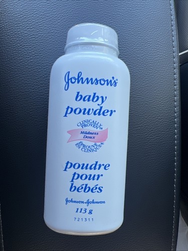 Johnson's Baby Powder Original Talc Formula 113Grams SEALED | eBay