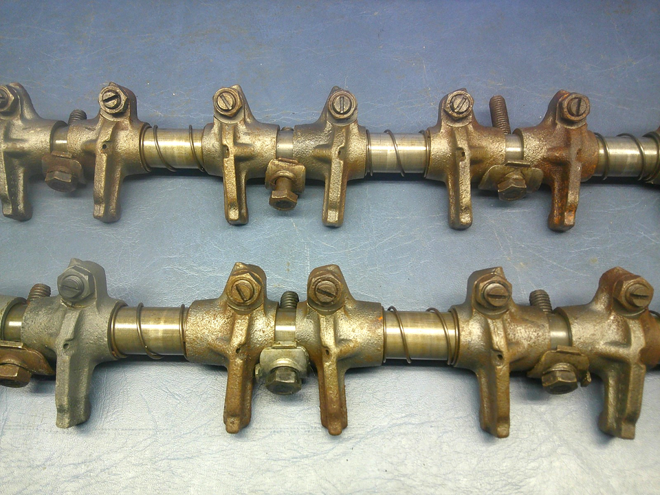 Vintage Big Block Mopar 383 440 Adjustable Iron Rocker Arms | eBay