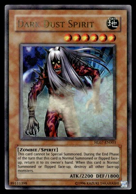 Yu-Gi-Oh! Dark Dust Spirit #HL07-EN003 Light Play | eBay